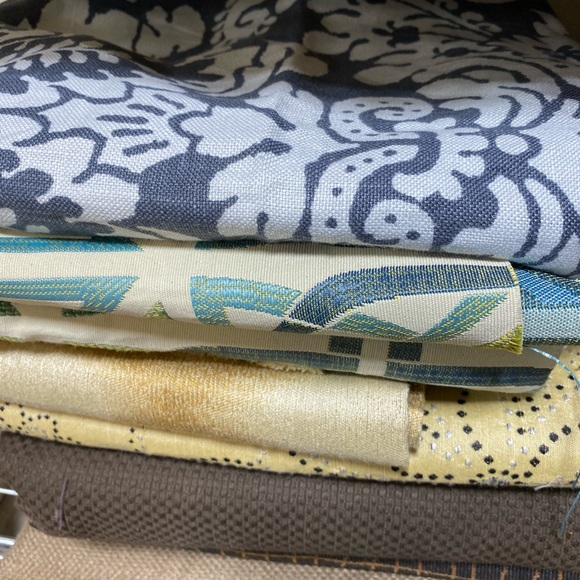 Ralph Lauren | Other | Textile Luxury Remnant Bundle | Poshmark